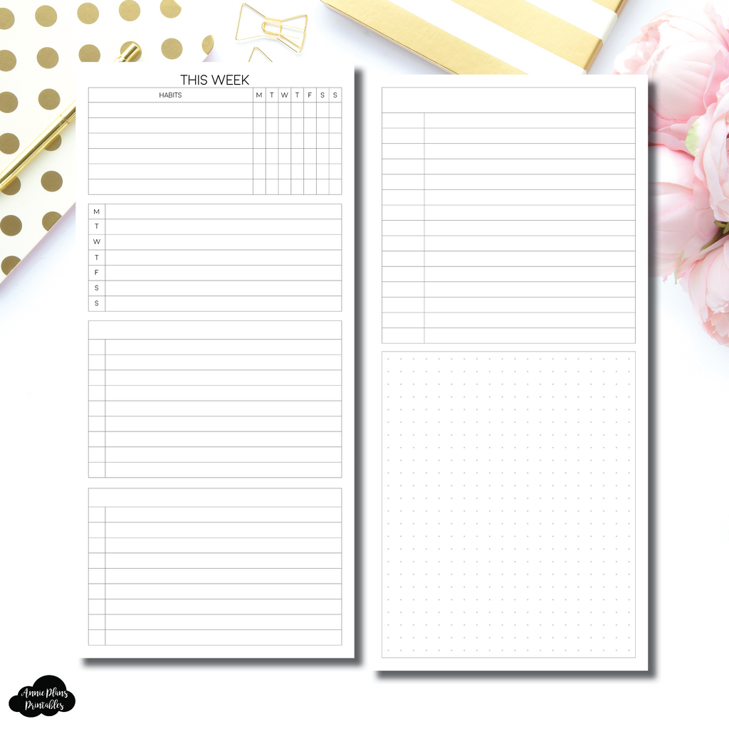 TIP IN WEEKS Size | Notebook Weekly Tip In Printable ...