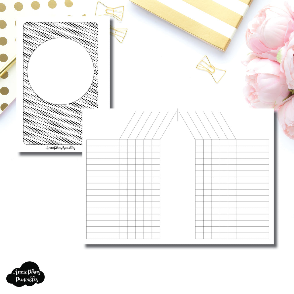 Pocket Plus Rings Size | Simple Tracker Printable Insert ...