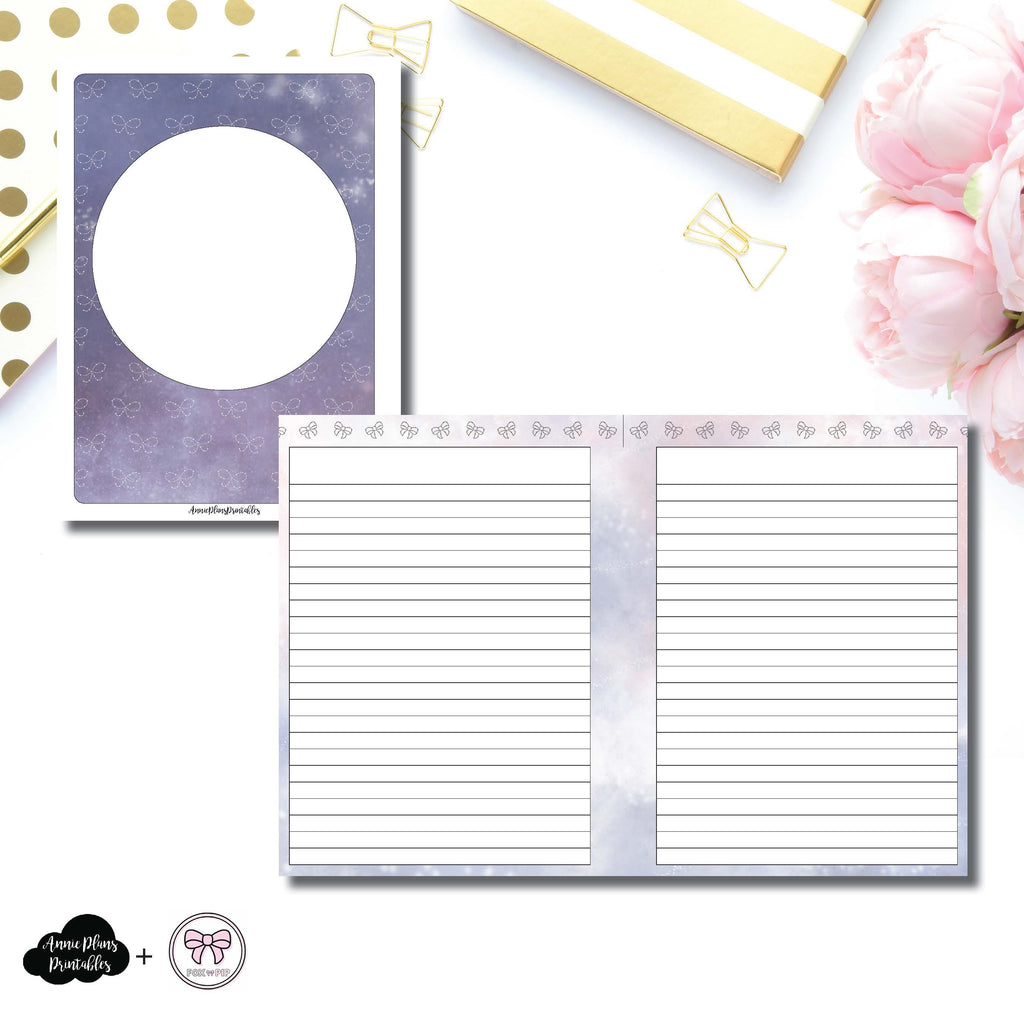 B6 Rings Size | Galaxy Notes Fox & Pip Collaboration Printable Insert ...